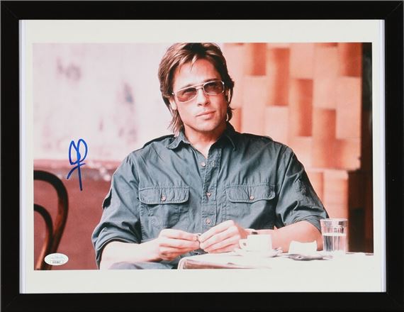 Dan Mindel | American actor Brad Pitt (2001) | MutualArt