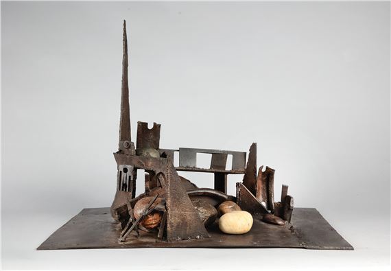 Pochkhanawala Pilloo | Time Past (Circa 1960s) | MutualArt