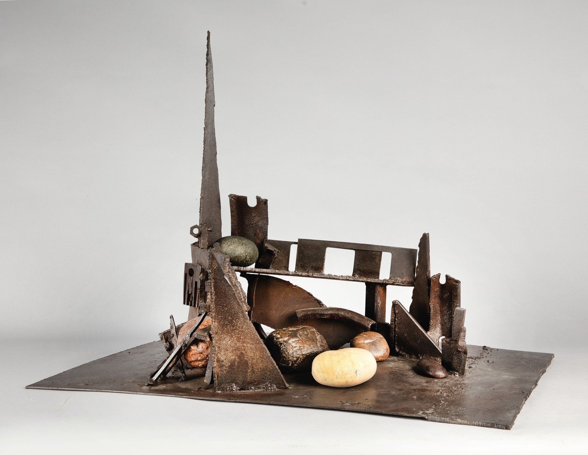 Pilloo Pochkhanawala | Time Past (Circa 1960s) | MutualArt