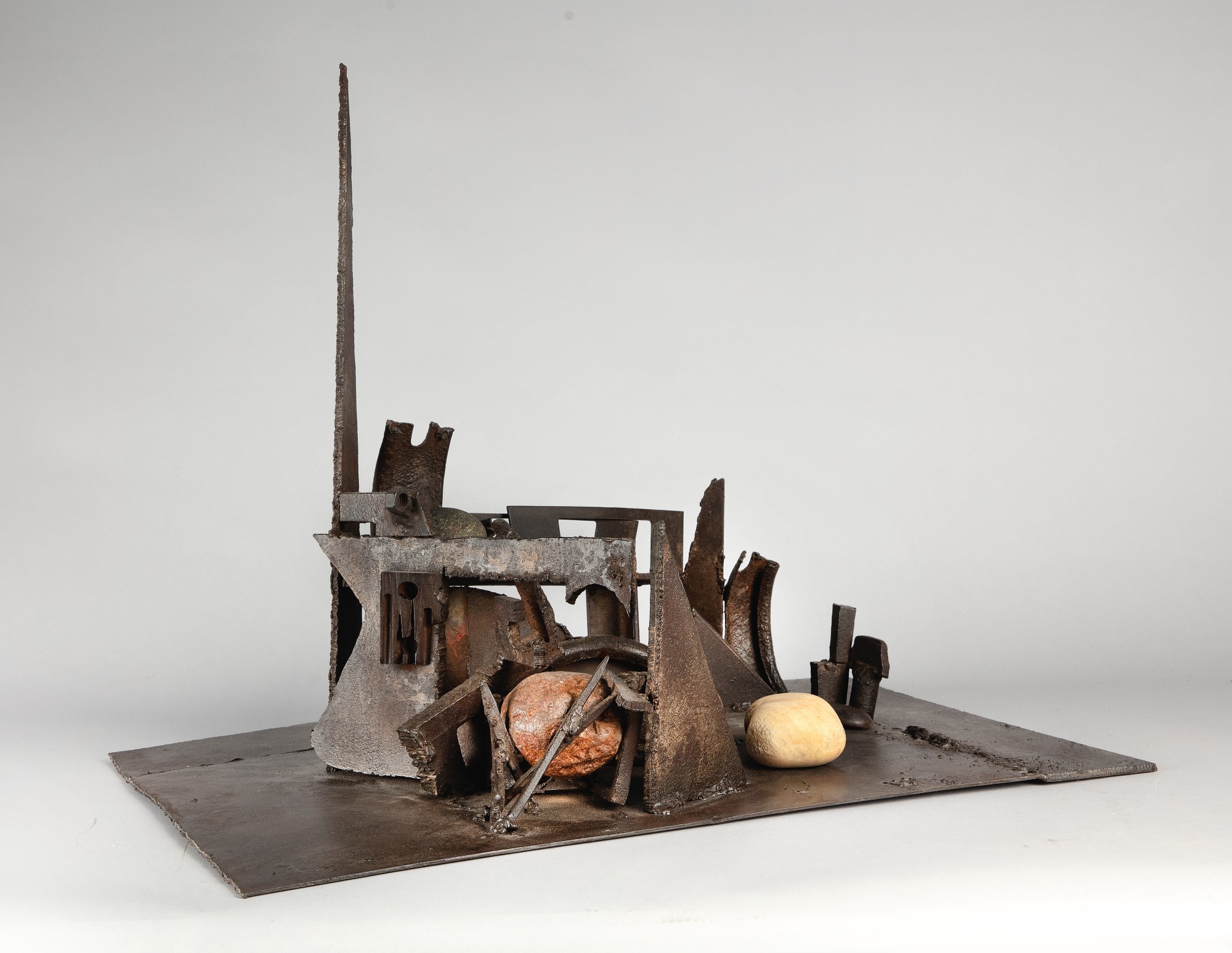 Pilloo Pochkhanawala | Time Past (Circa 1960s) | MutualArt