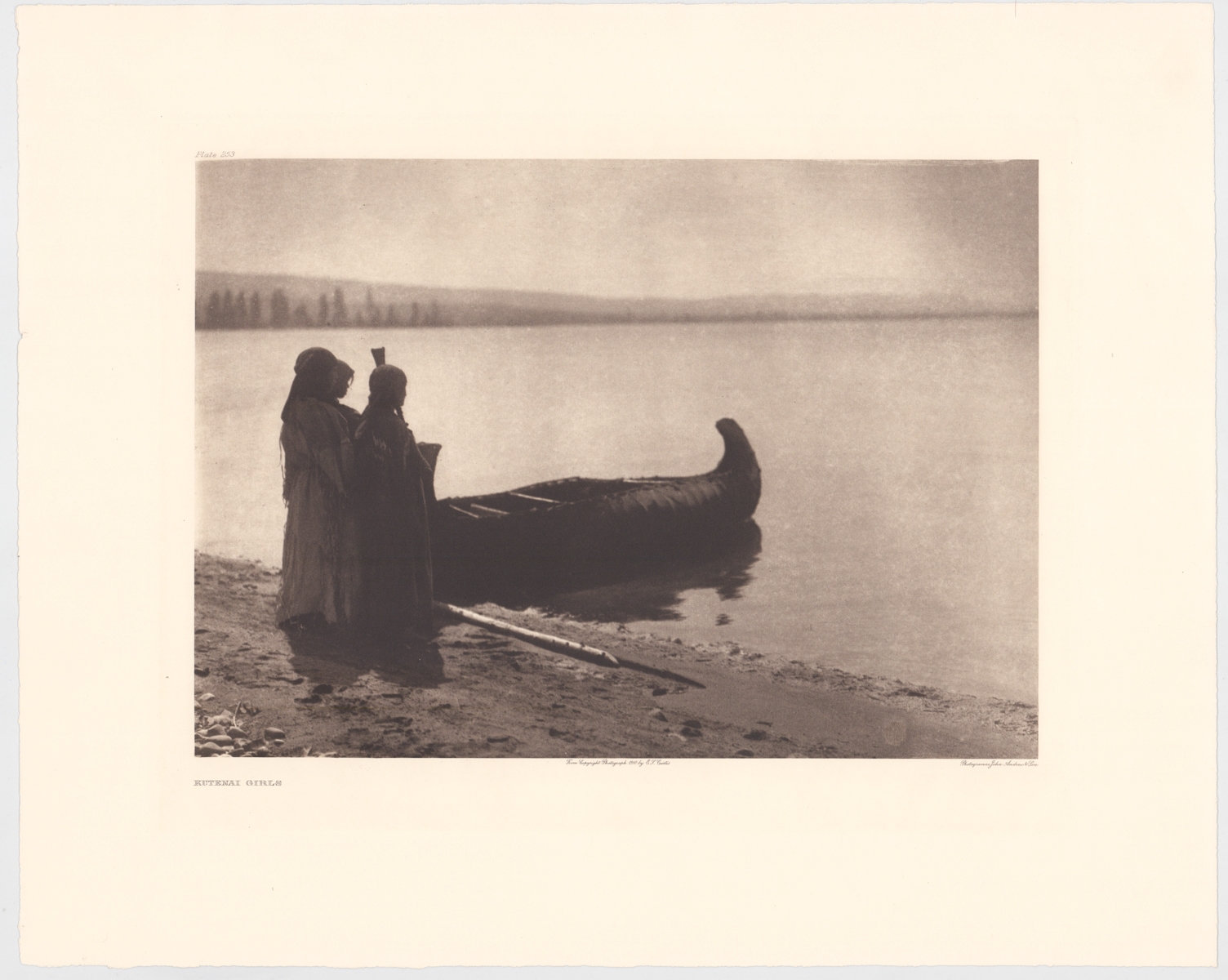Edward S.Curtis | Canoe Scenes (1910) | MutualArt