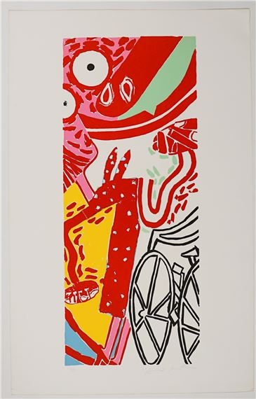 Martin Knox | Bicycle | MutualArt