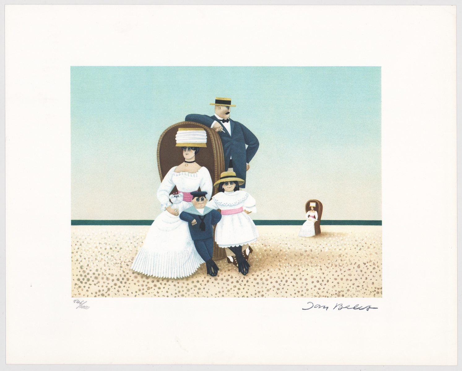 Jan Balet | Untitled | MutualArt