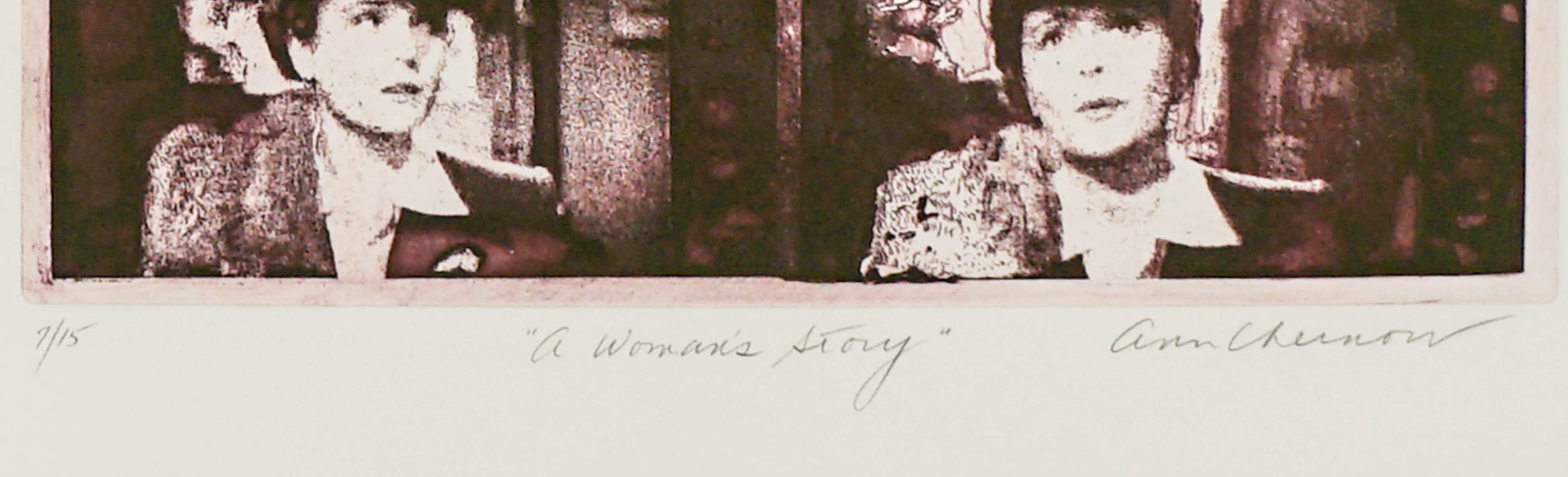 Ann Chernow | A Woman's Story | MutualArt