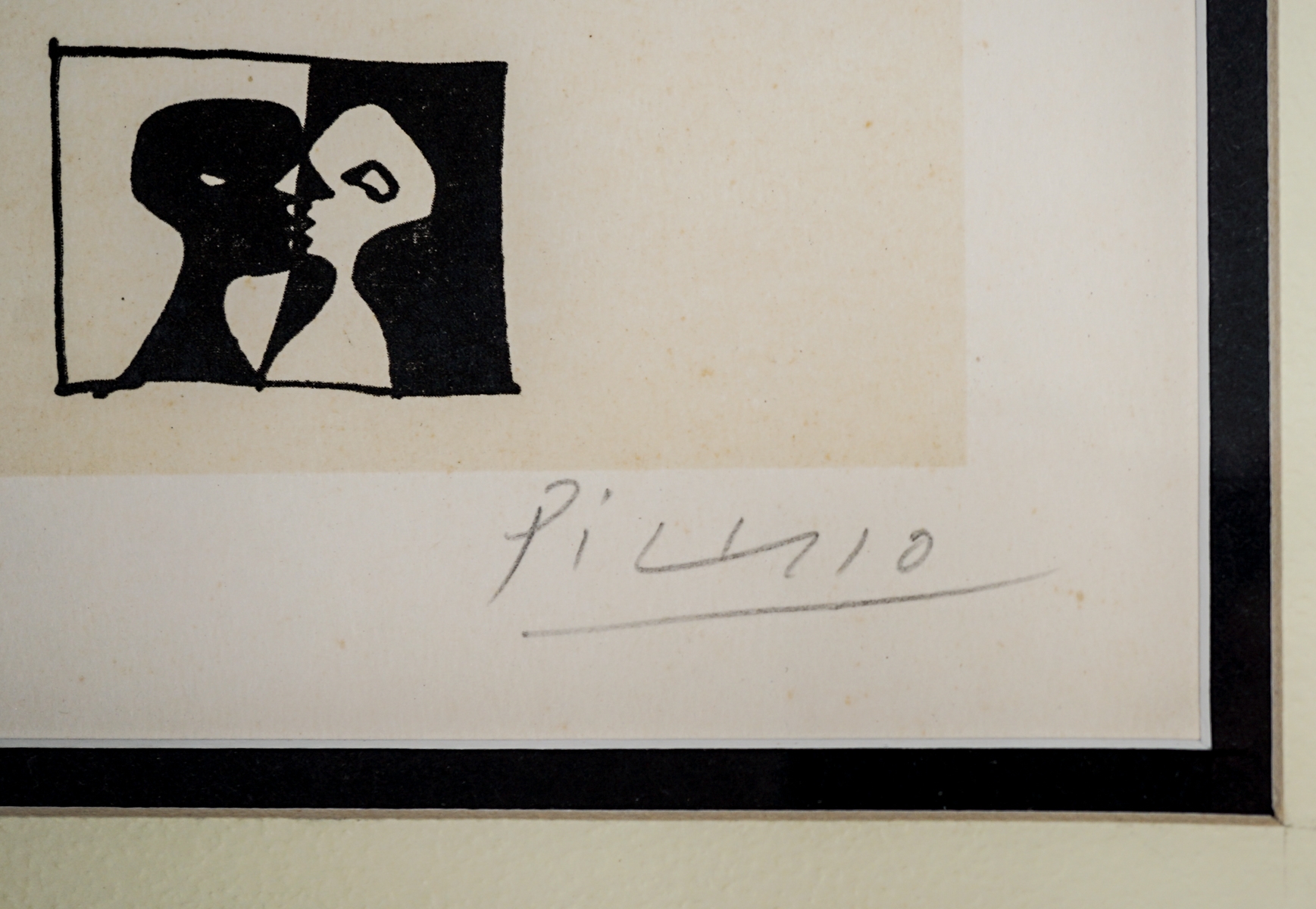 Pablo Picasso | Faces (1931) | MutualArt