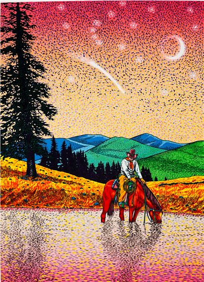 David Sherwin Parker | 3 Artworks at Auction | MutualArt