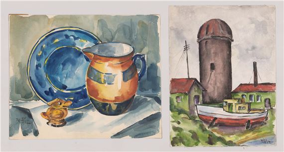 Robert Cranston Lee | 6 Artworks at Auction | MutualArt