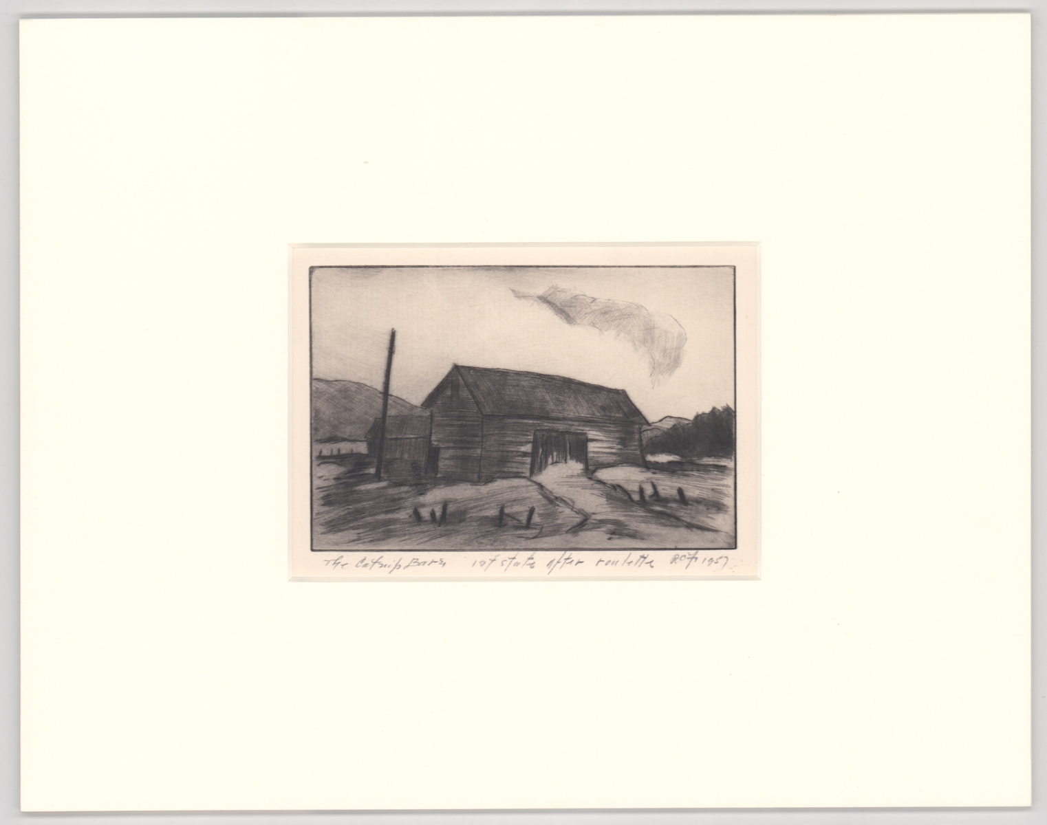 Roy C. Fox | [Barns | MutualArt
