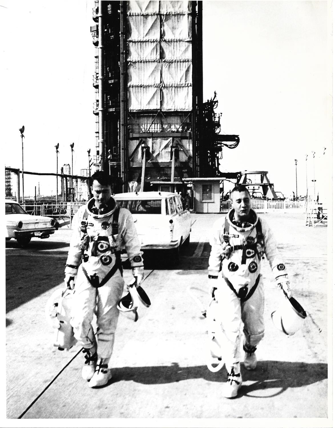 Gus Grissom And John Young