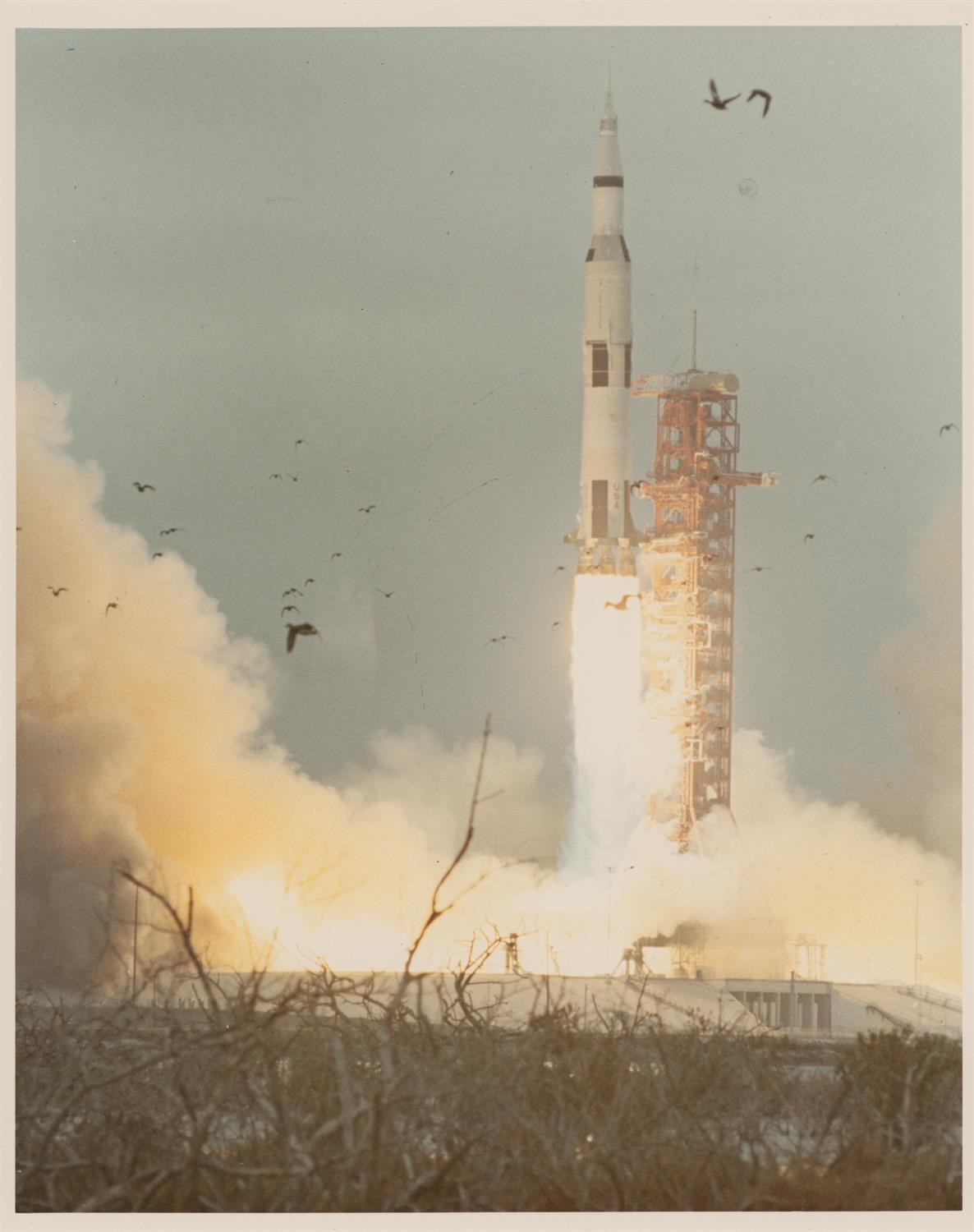 Nasa Apollo Lift Off