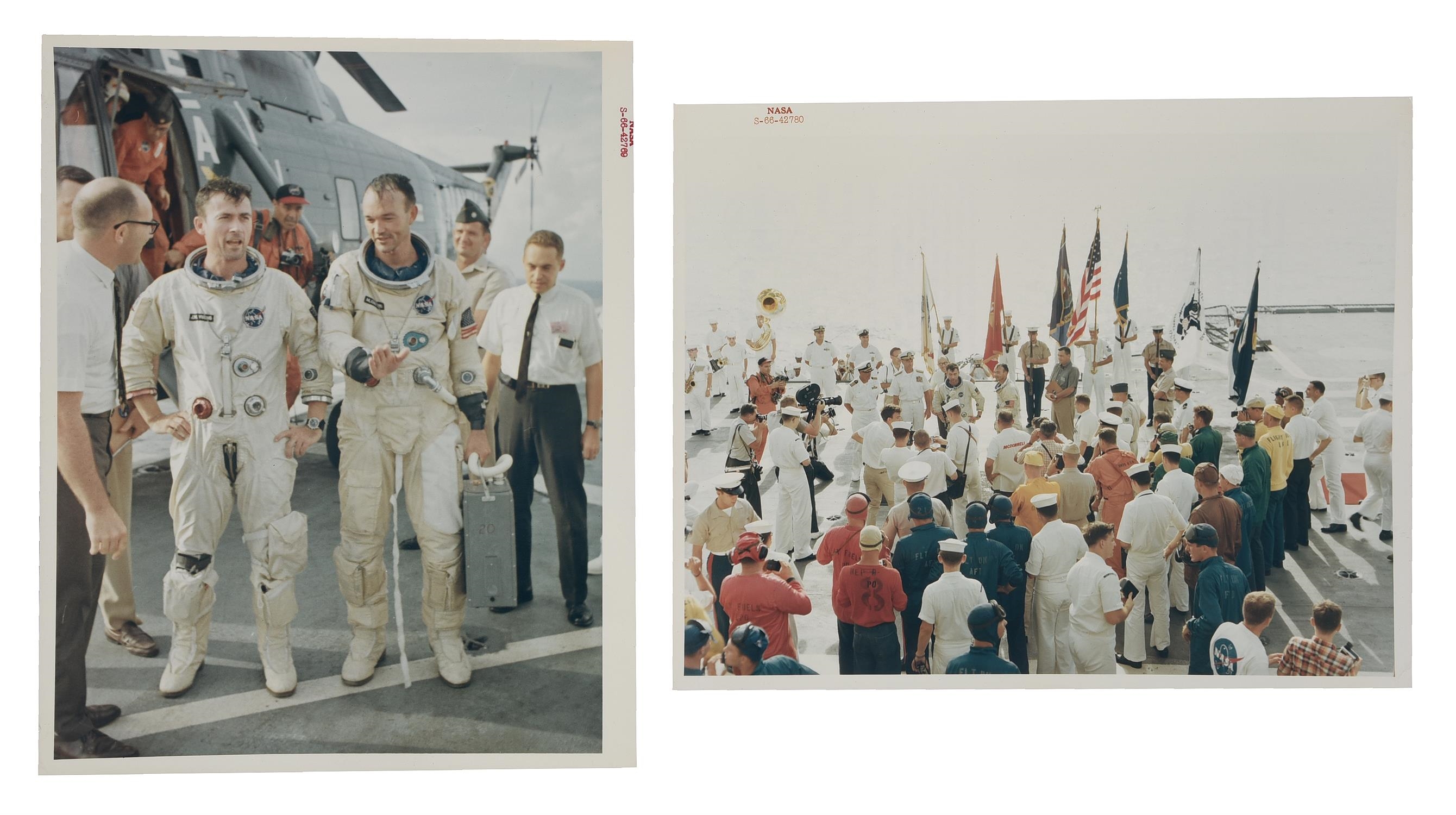 Apollo 10 Recovery