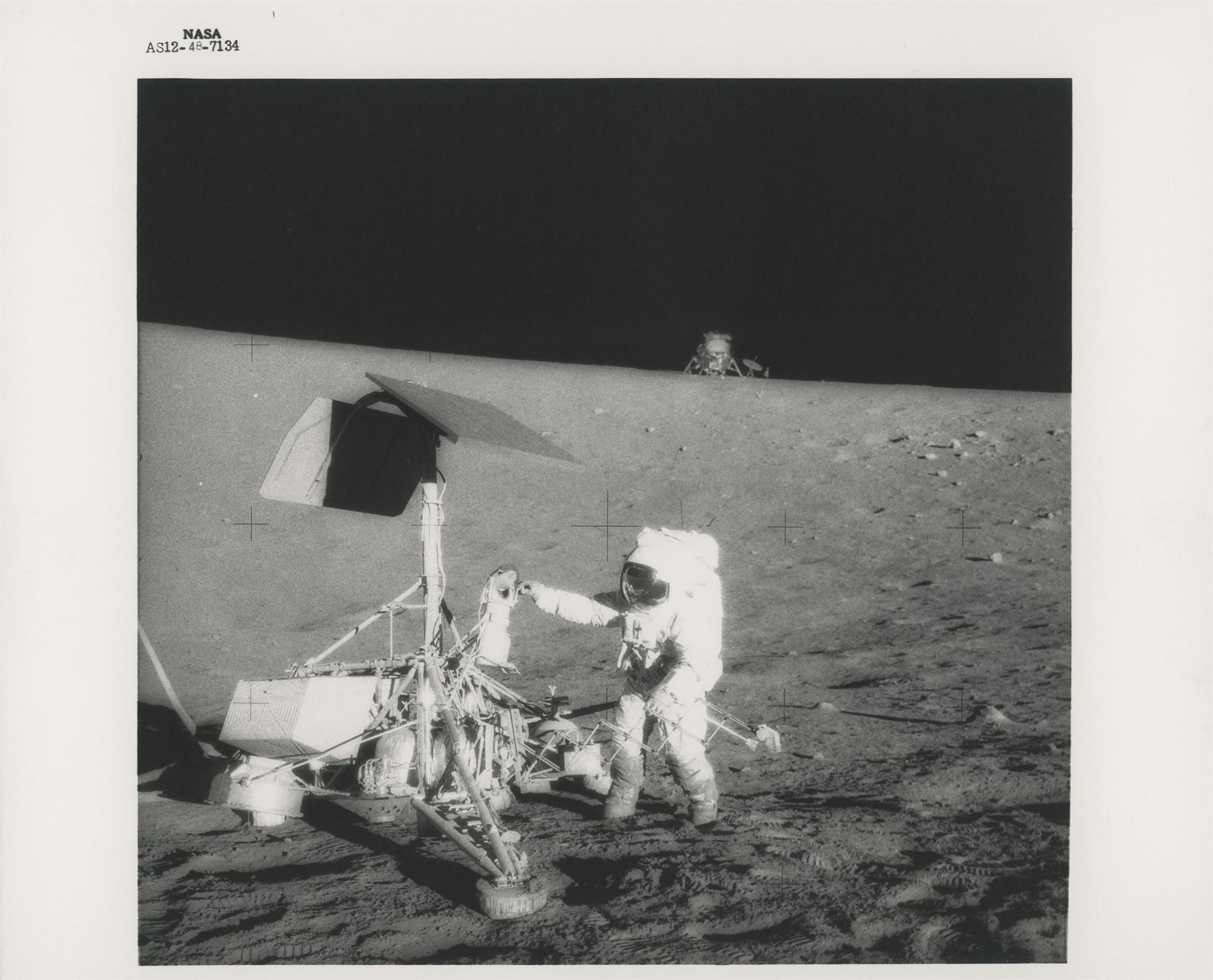 Apollo 12 Surveyor 3