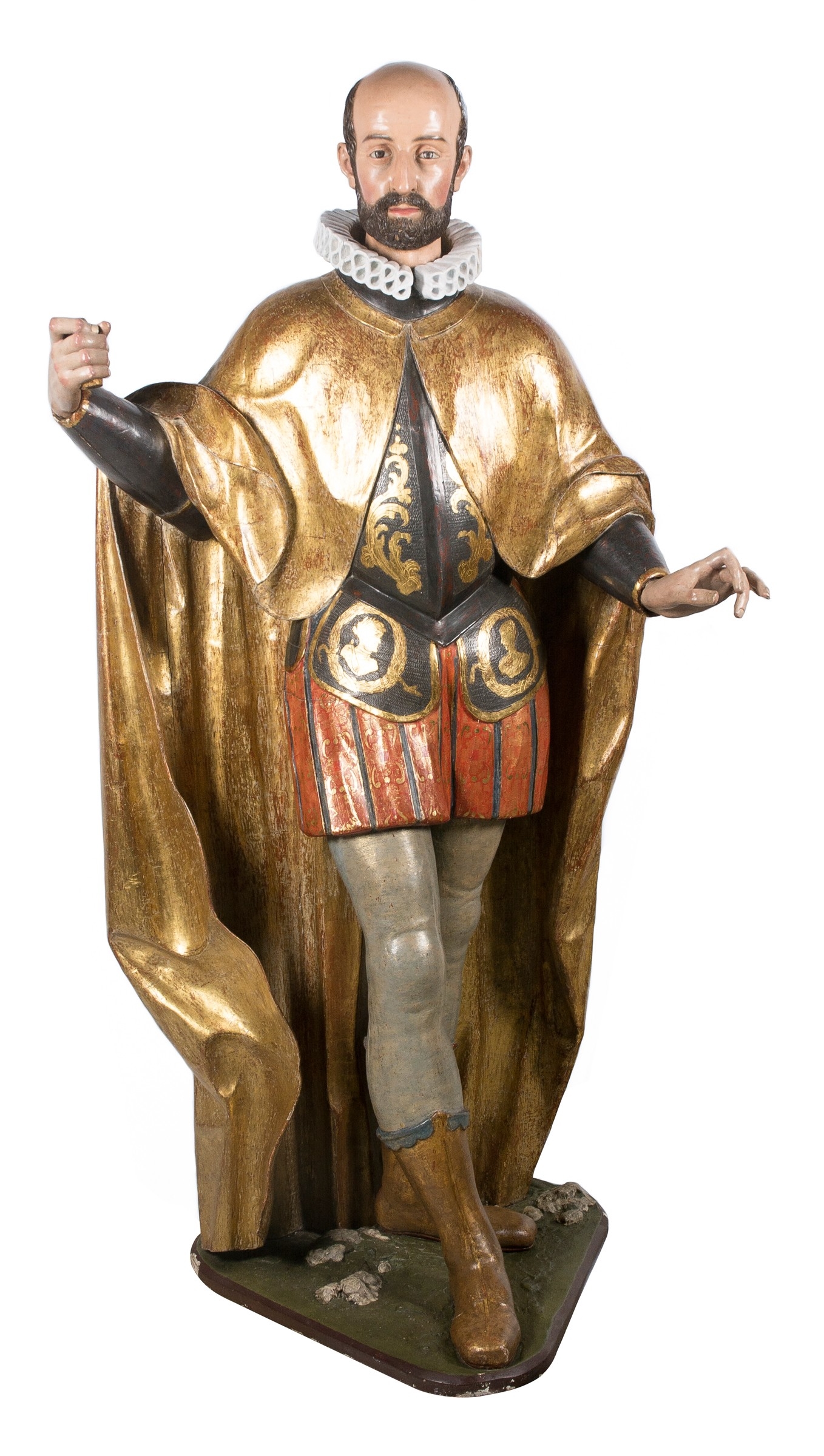 Pedro Laboria | Saint Francis Borgia as Duke of Gandía | MutualArt