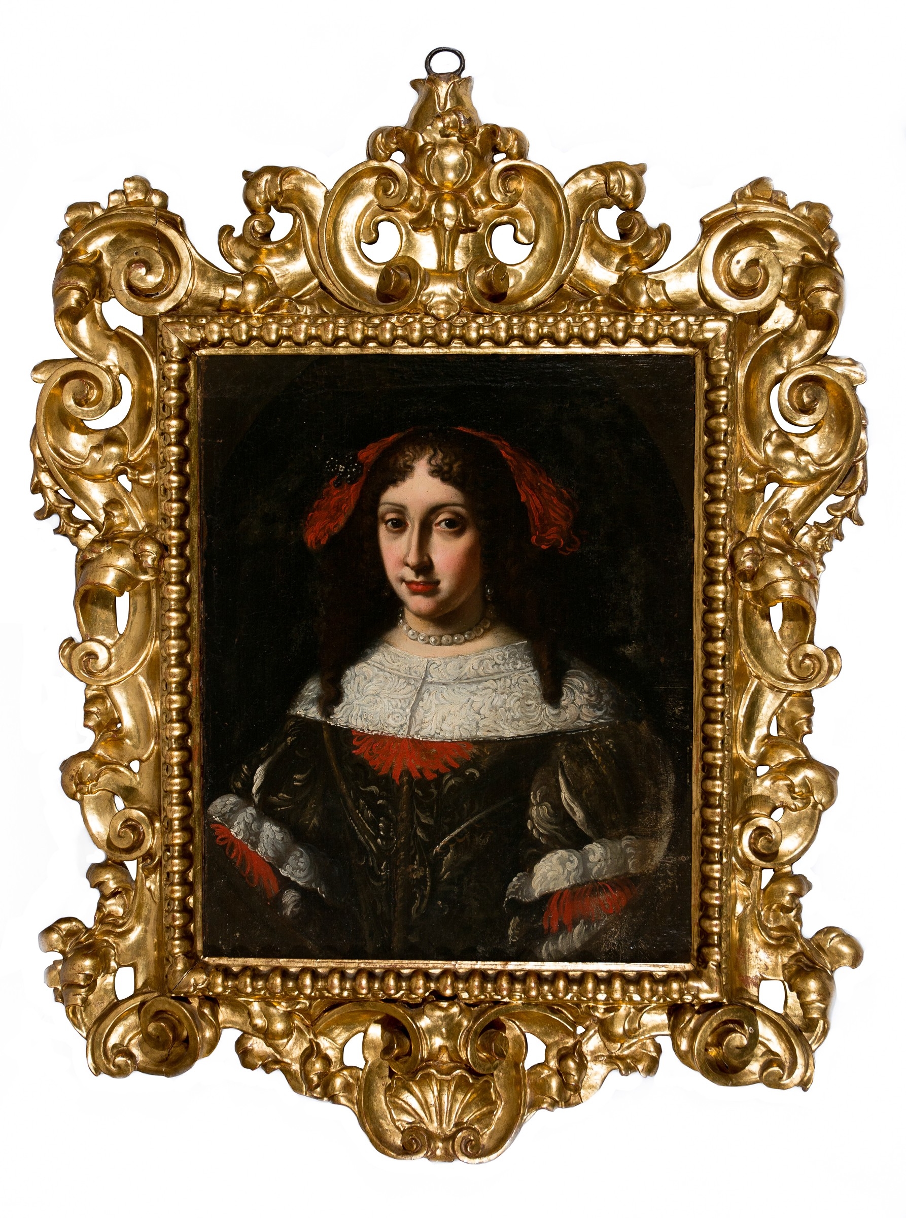 Spanish Colonial School, 18th Century | Portrait of Juana Cortez ...