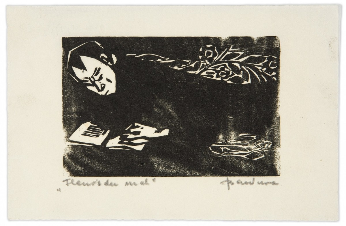 Jerzy Bandura | Fleurs du mal | MutualArt