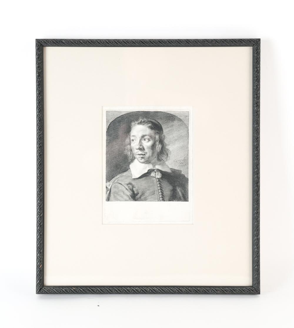 Cornelis Visscher | Portrait of man in white collar (1638 - 1650 ...