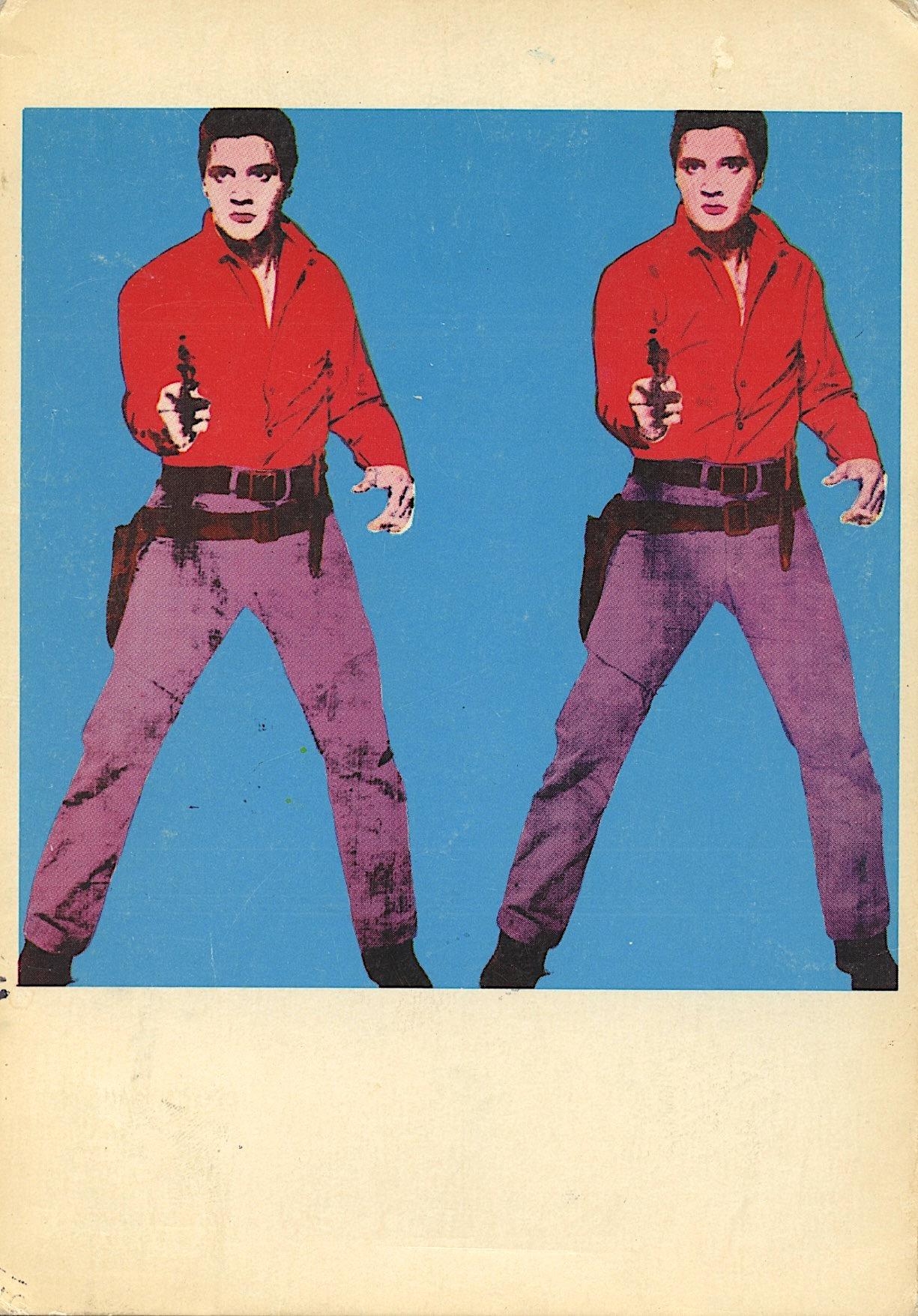 Andy Warhol | Elvis I (1964) | MutualArt