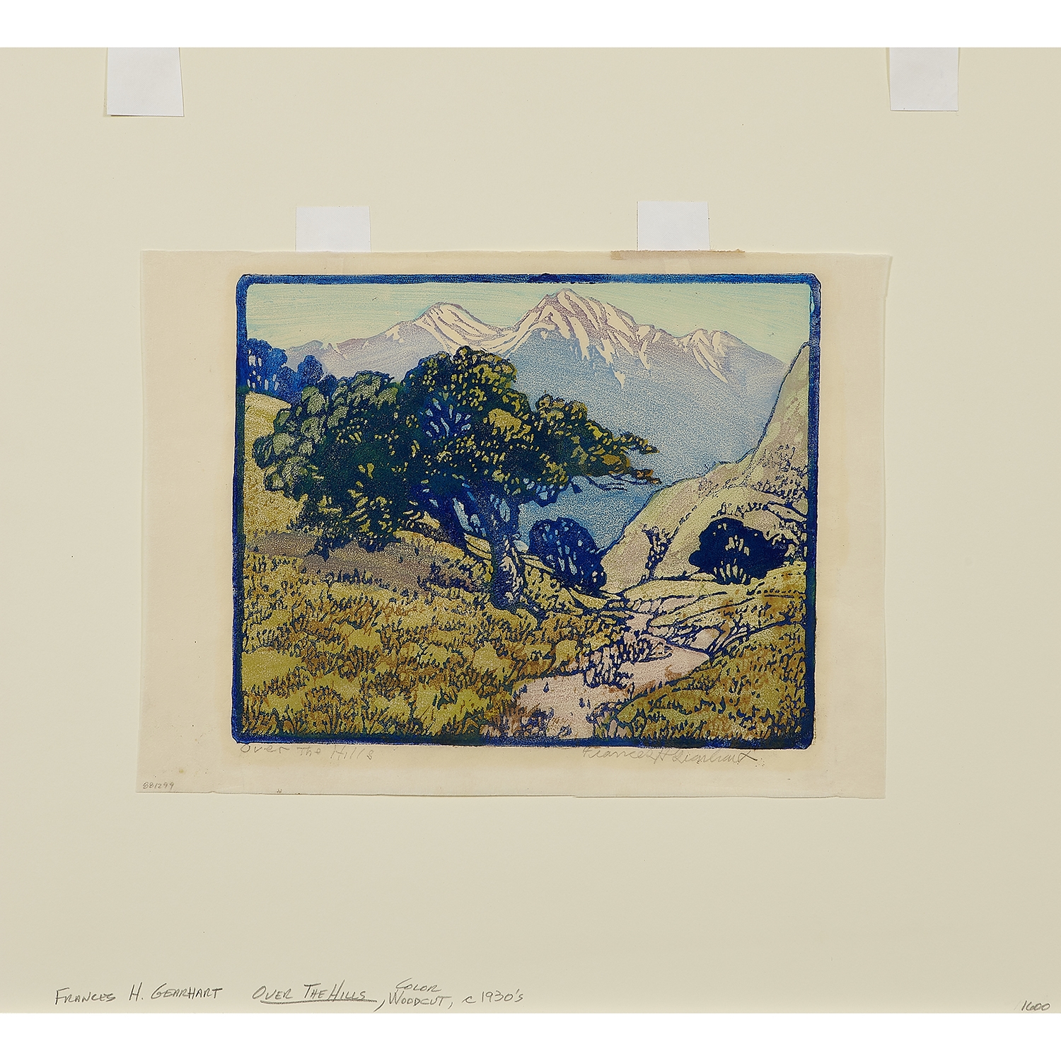 Frances H. Gearhart | Over the Hills | MutualArt