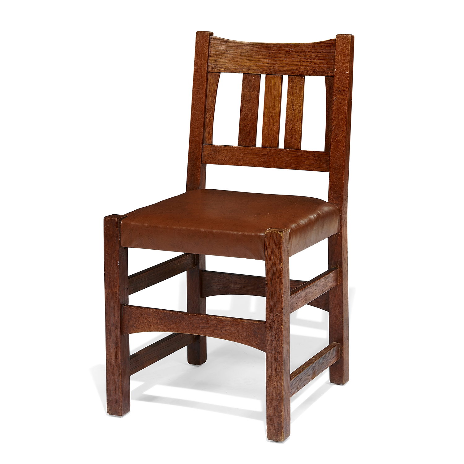 Gustav Stickley | side chair | MutualArt