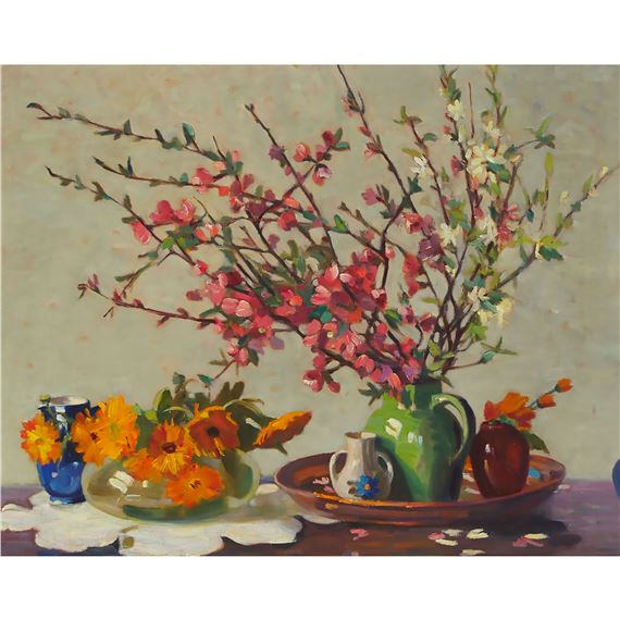 Bernice Fenwick Martin | FLORAL STILL LIFE | MutualArt