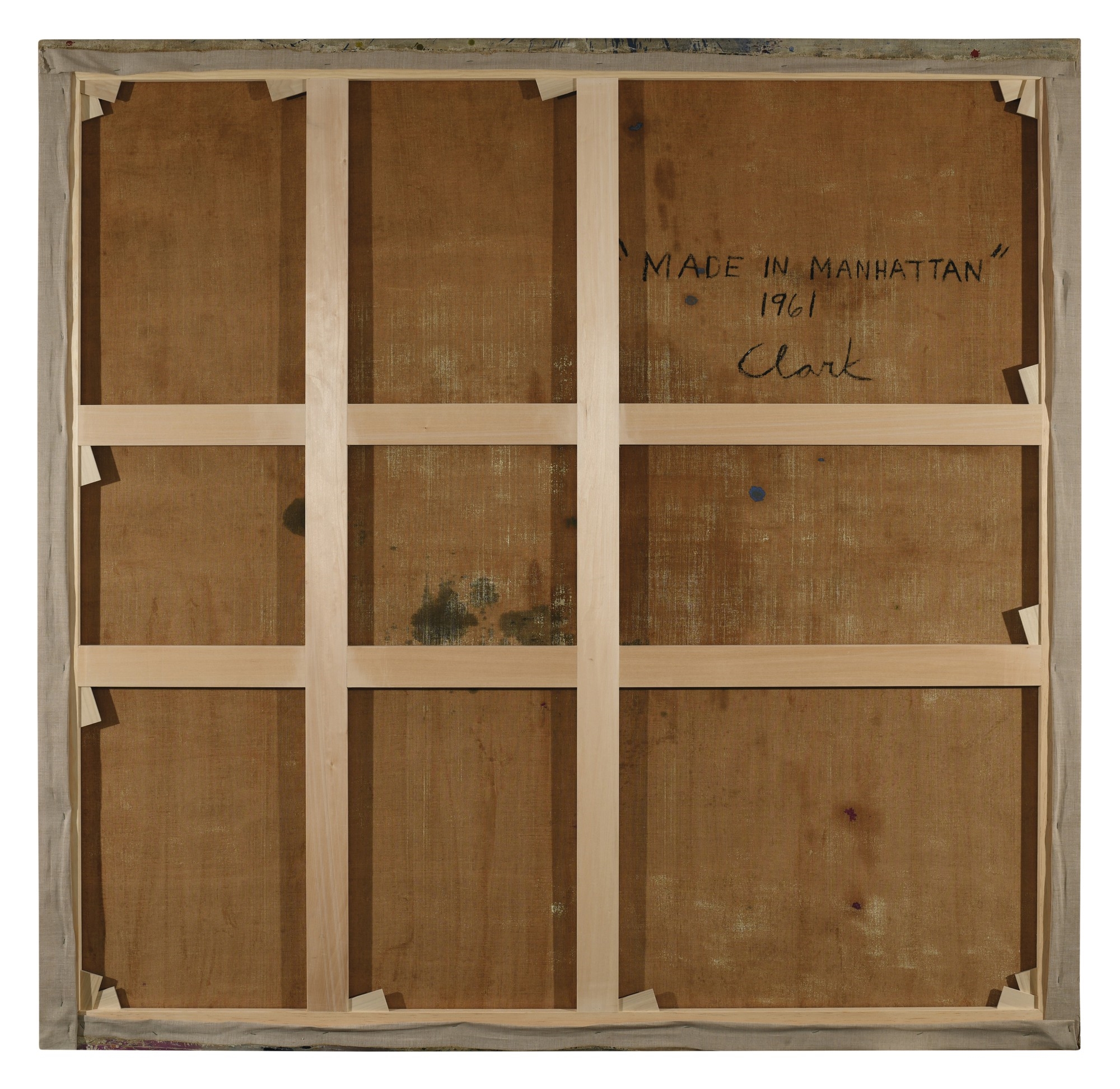 Ed Clark | Made in Manhattan (1961) | MutualArt