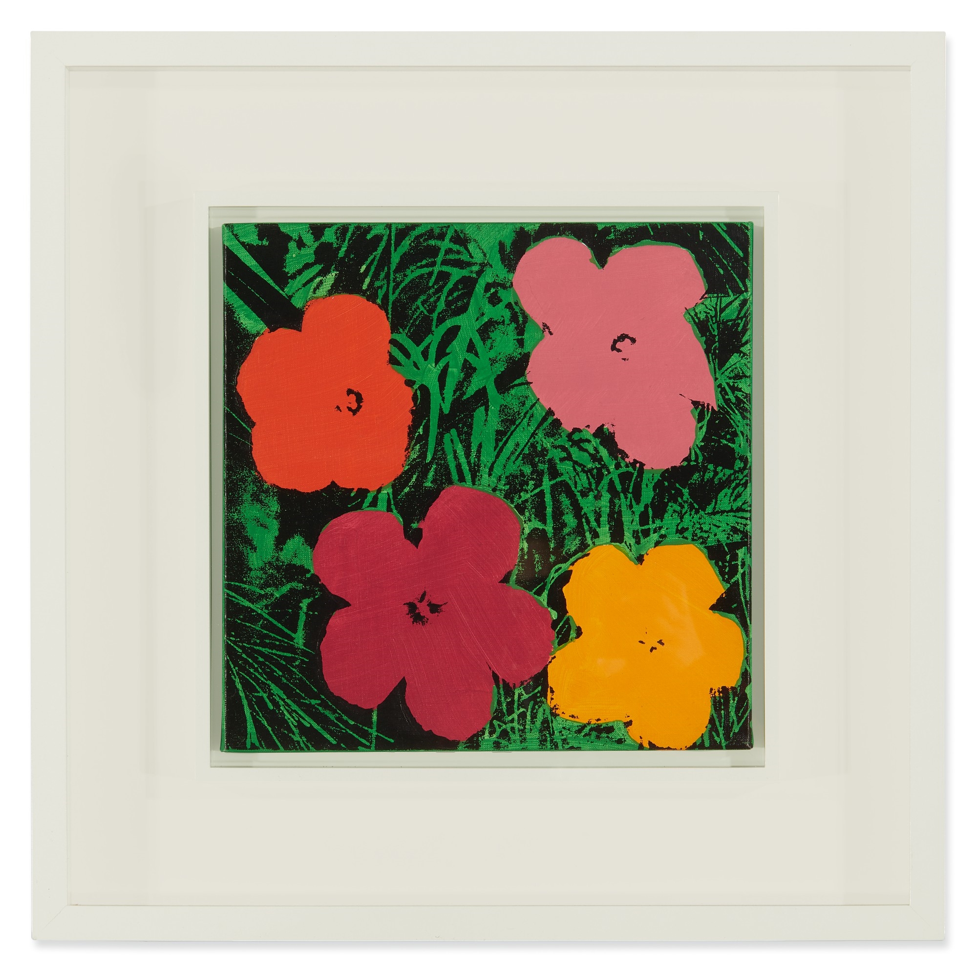 Elaine Sturtevant | Flowers (1970) | MutualArt