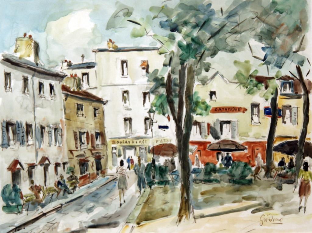 Edoardo Giordano | Parigi | MutualArt