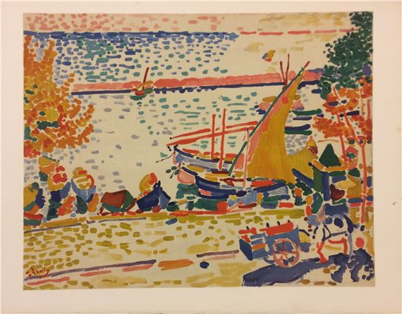 André Derain | Port de Collioure | MutualArt