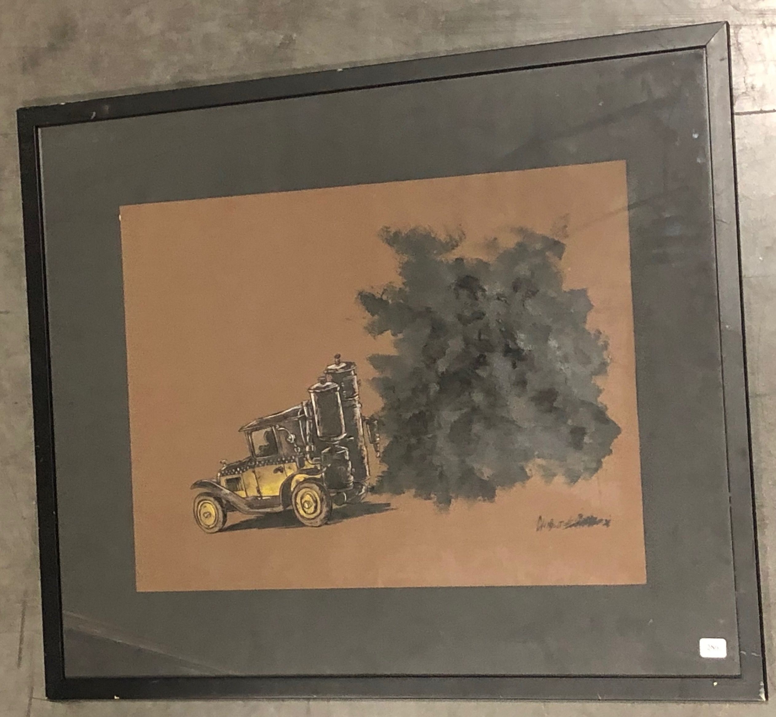 Christophe Chabouté | Ecologie | MutualArt