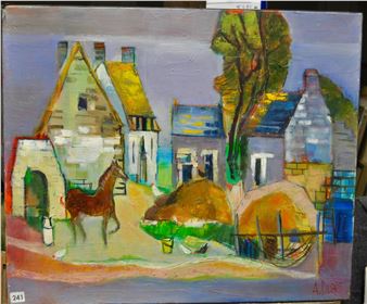 André Duret | 30 Artworks at Auction | MutualArt