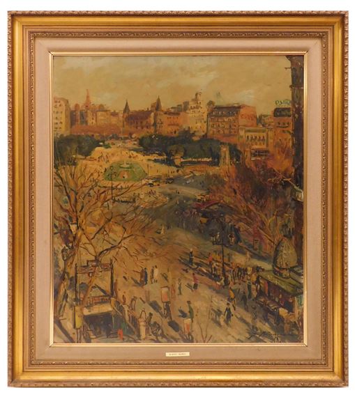 Albert Muñoz | 2 Artworks at Auction | MutualArt