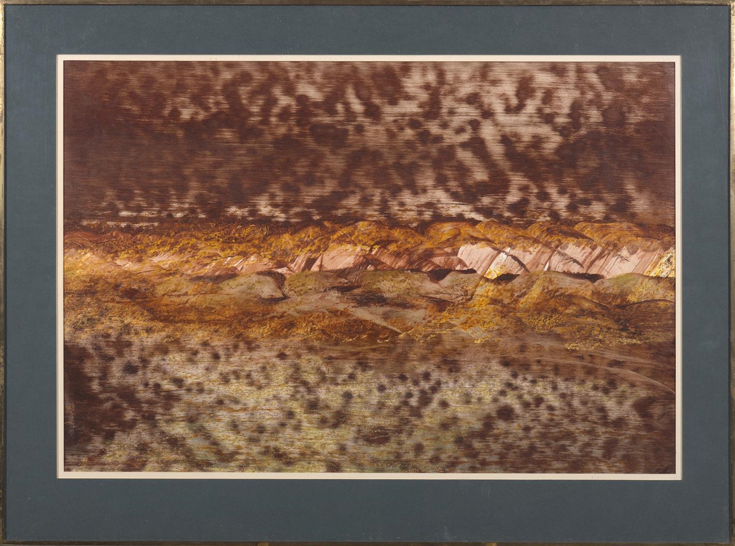 Sidney Nolan | Central Australian Landscape | MutualArt