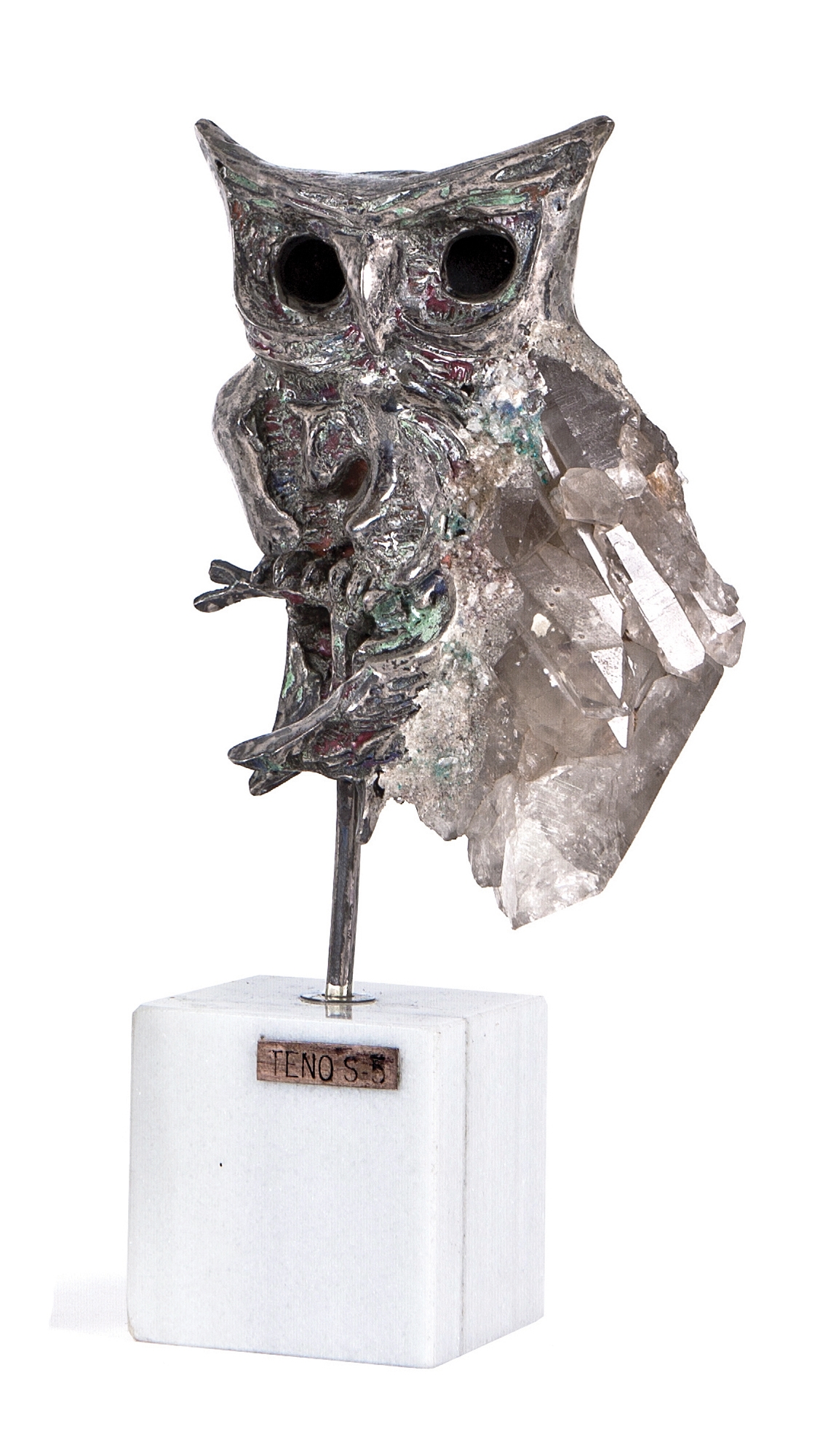 Aurelio Teno | Búho | MutualArt