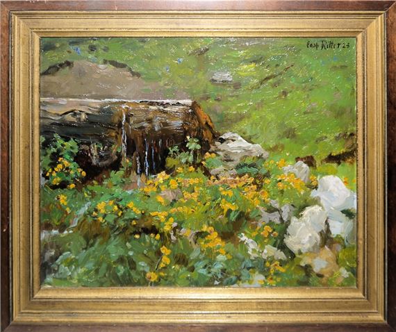 Caspar Ritter | Wiesenstück (1923) | MutualArt