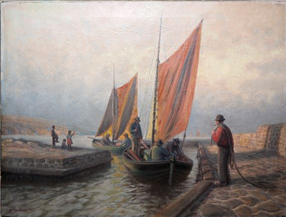 Reinhold Hansche | Artist Performance at Auction | MutualArt