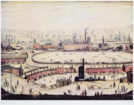 Laurence Stephen Lowry | Station Approach | MutualArt