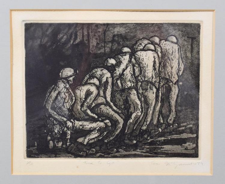 Tom McGuinness | ''Time to Go'' (1979) | MutualArt