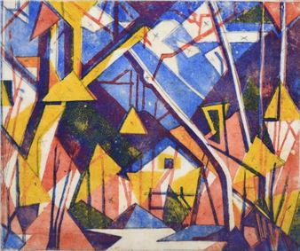 Edith Lawrence | The cricket match | MutualArt