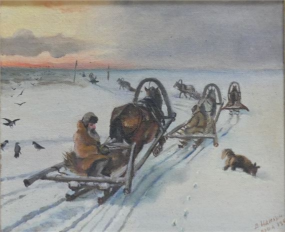 G. Hansen | 4 Artworks at Auction | MutualArt