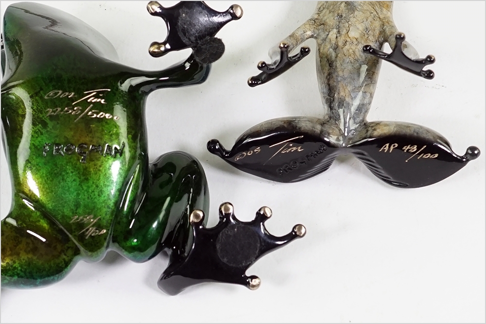 Tim Cotterill | Two Frogs (2002) | MutualArt