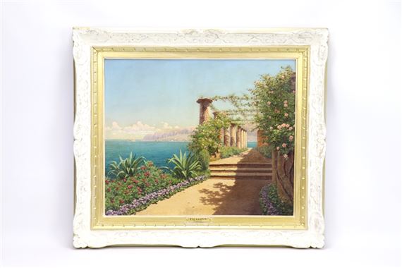 Boris Vasilievich Bessonov | La pergola | MutualArt