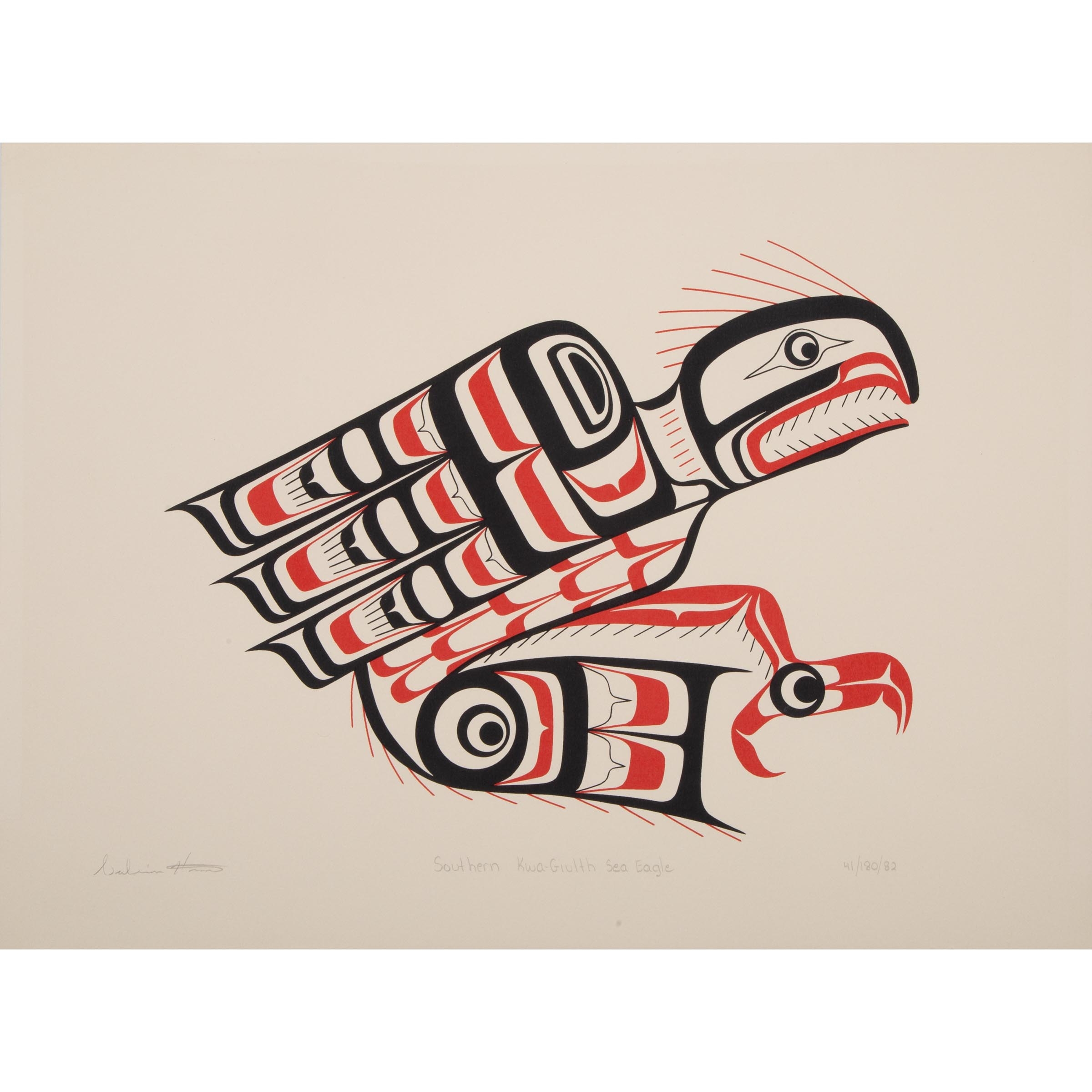 Calvin Hunt | Southern Kwa Giulth Sea Monster | MutualArt