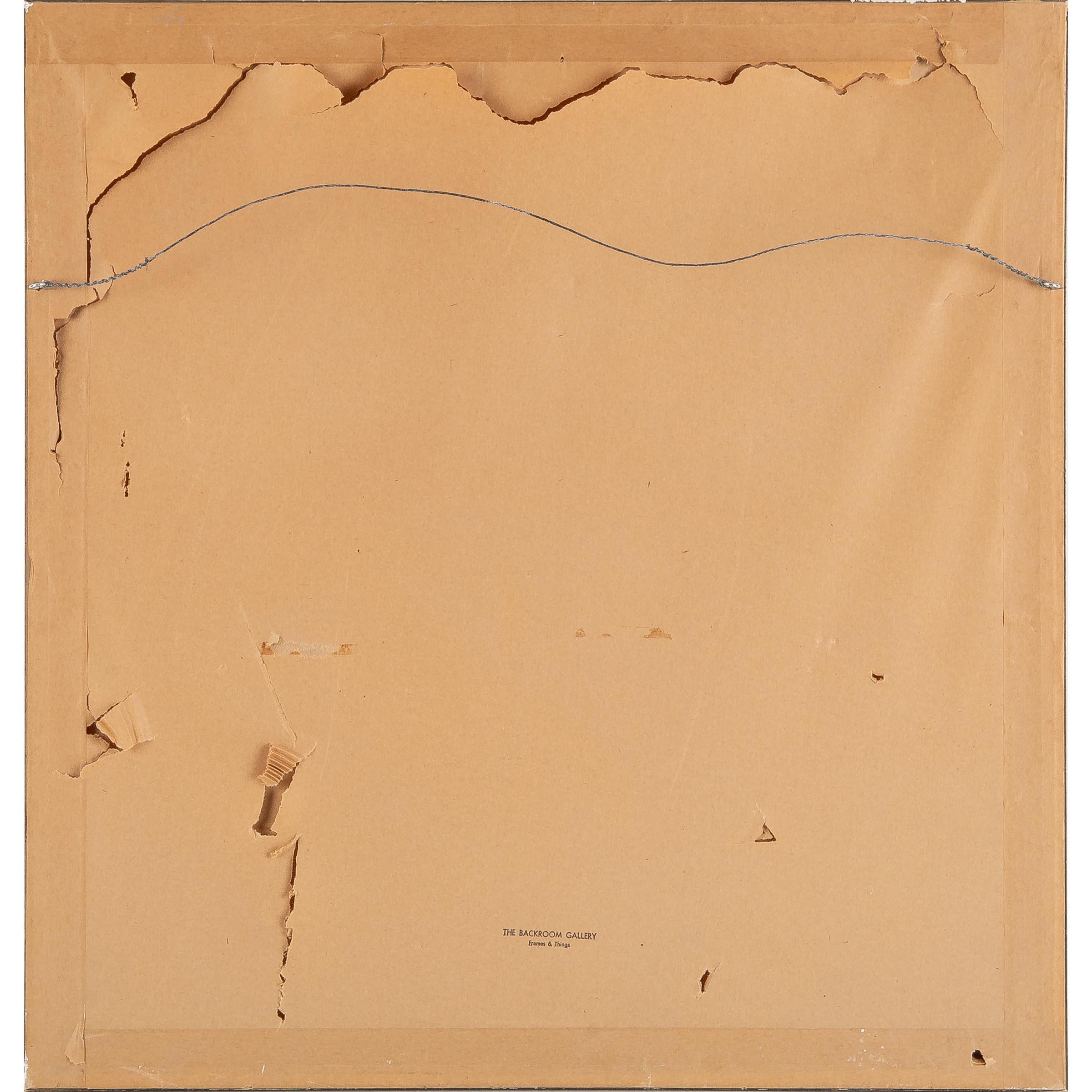 Maxwell Bennett Bates | PUNCH AND JUDY (1974) | MutualArt