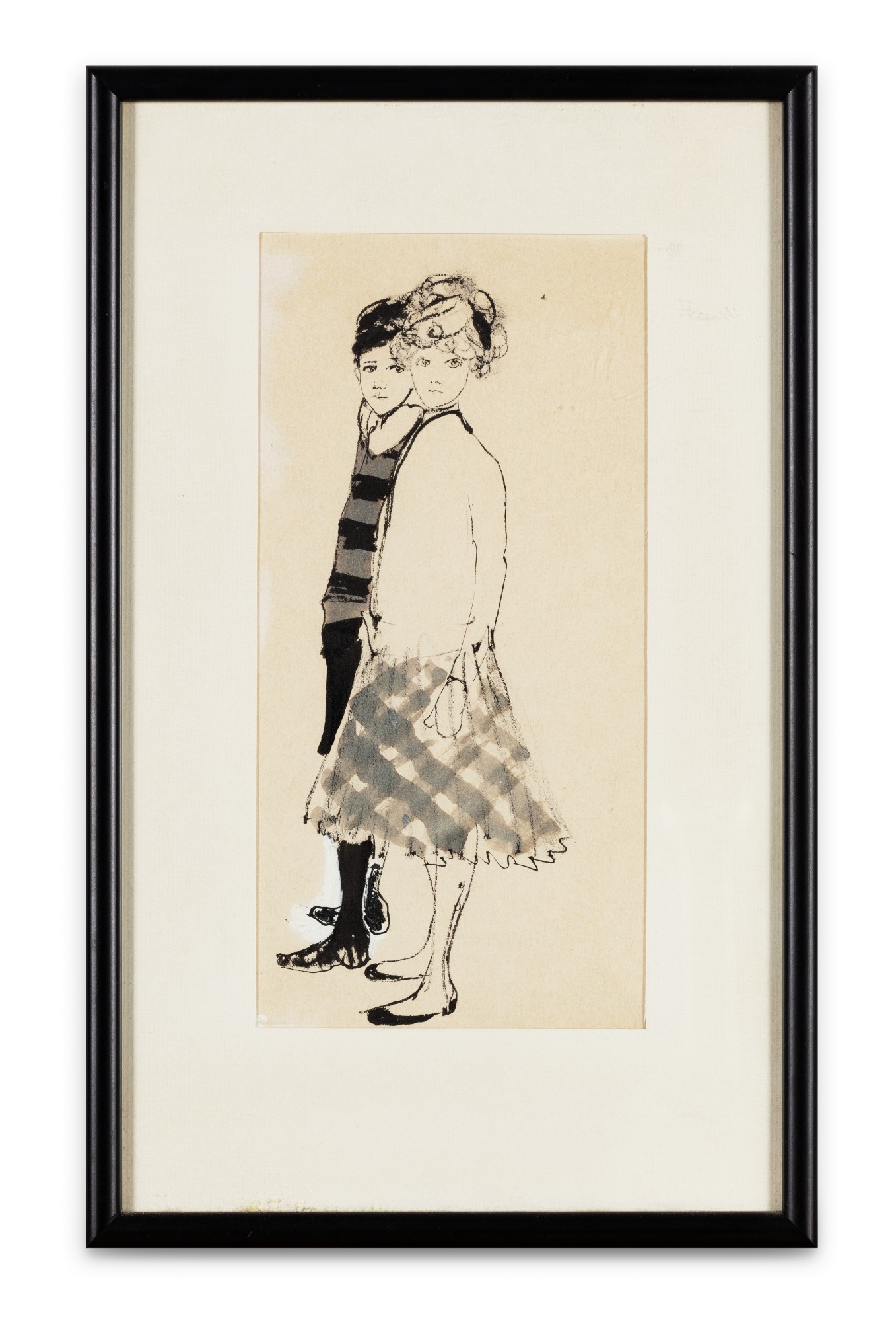 Tom Keogh | Les Enfants (1961) | MutualArt