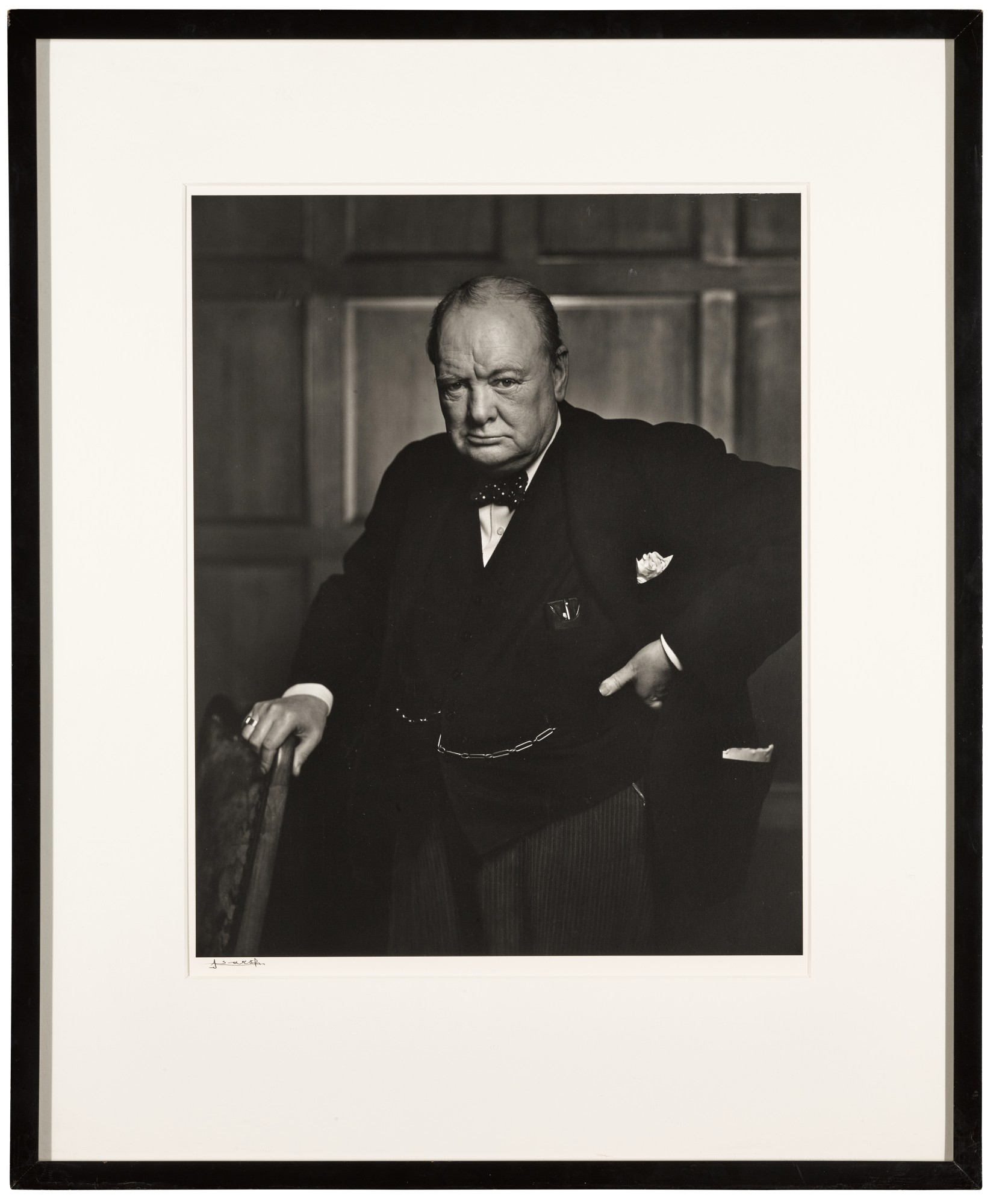Yousuf Karsh | Winston Churchill | MutualArt