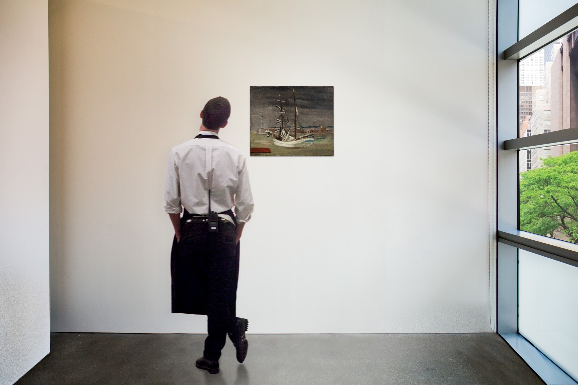 Leonid Berman | Voilier, port de Marseille (1925) | MutualArt