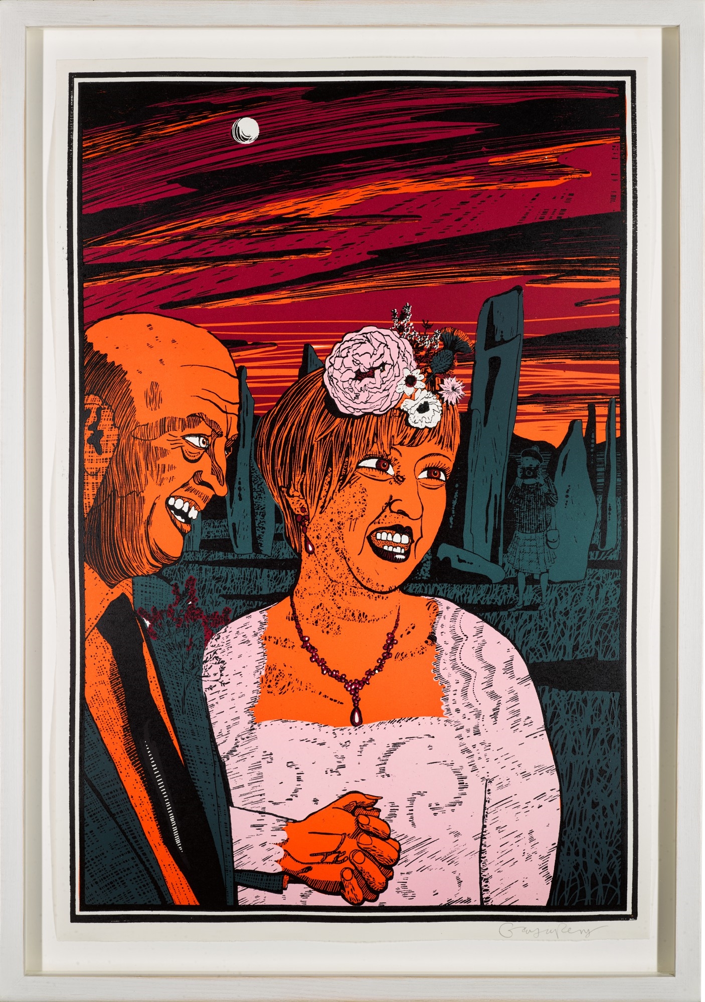Grayson Perry | Six Snapshots of Julie (colour) (2015) | MutualArt