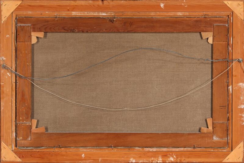 Christian Blache | Harbour scenery from Antwerp (1878) | MutualArt