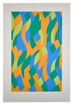 Riley Bridget | INTERRUPTED CIRCLE | MutualArt