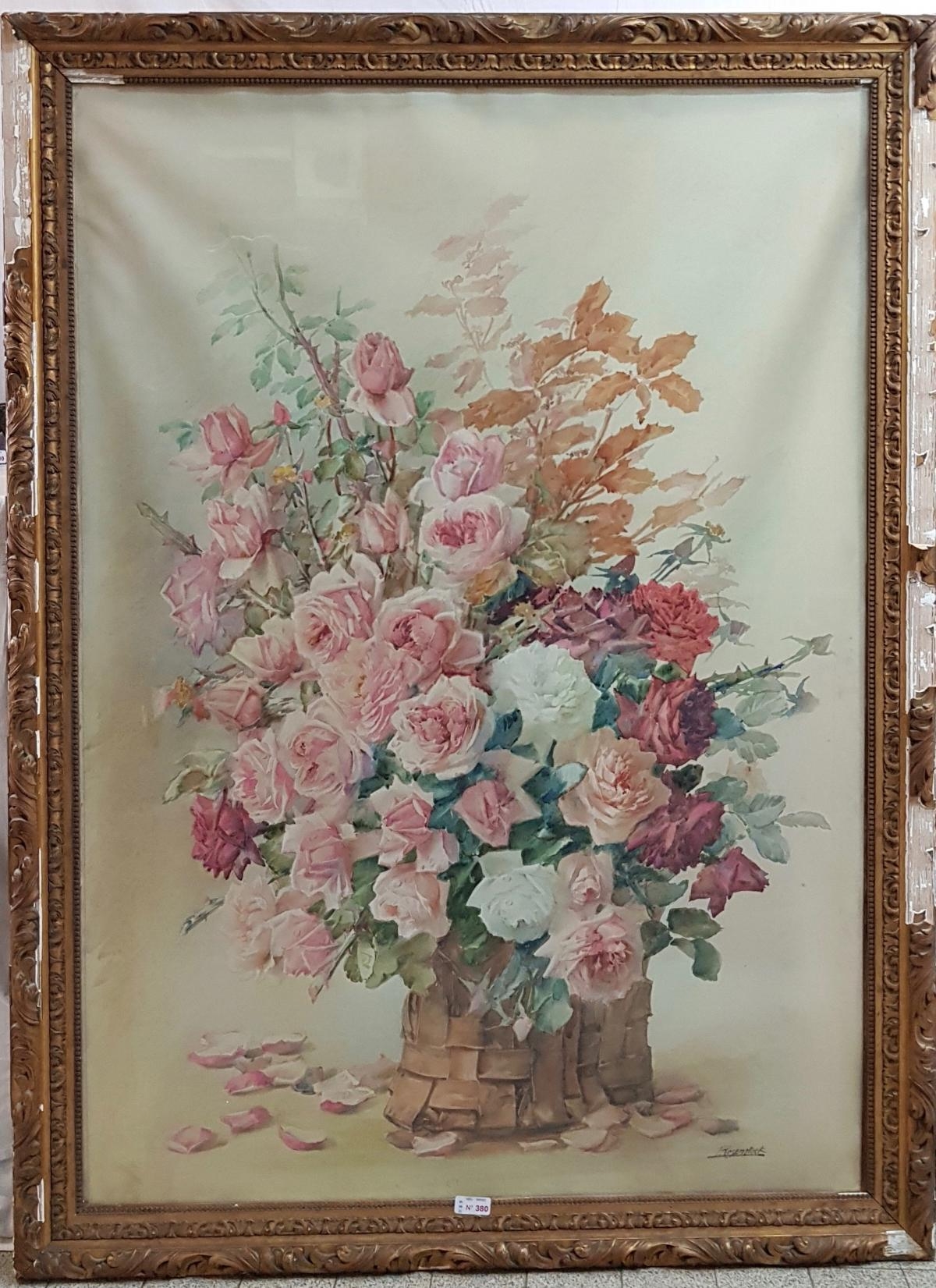 Isidore Rosenstock | LE BOUQUET DE ROSES | MutualArt